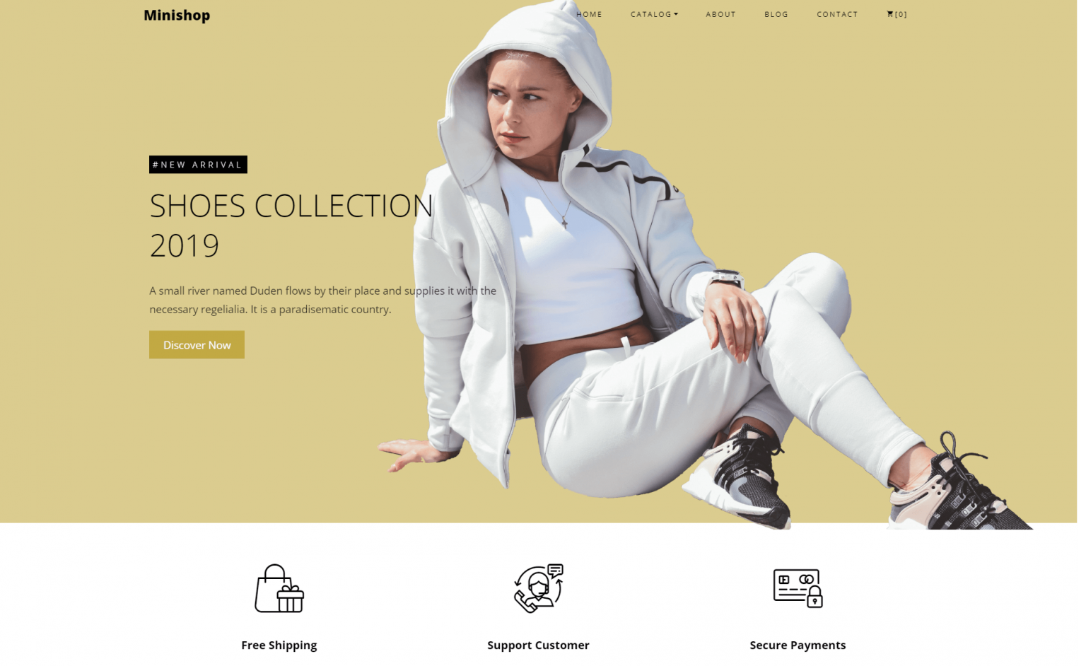 Free & Premium E-Commerce Website Templates | ThemeWagon