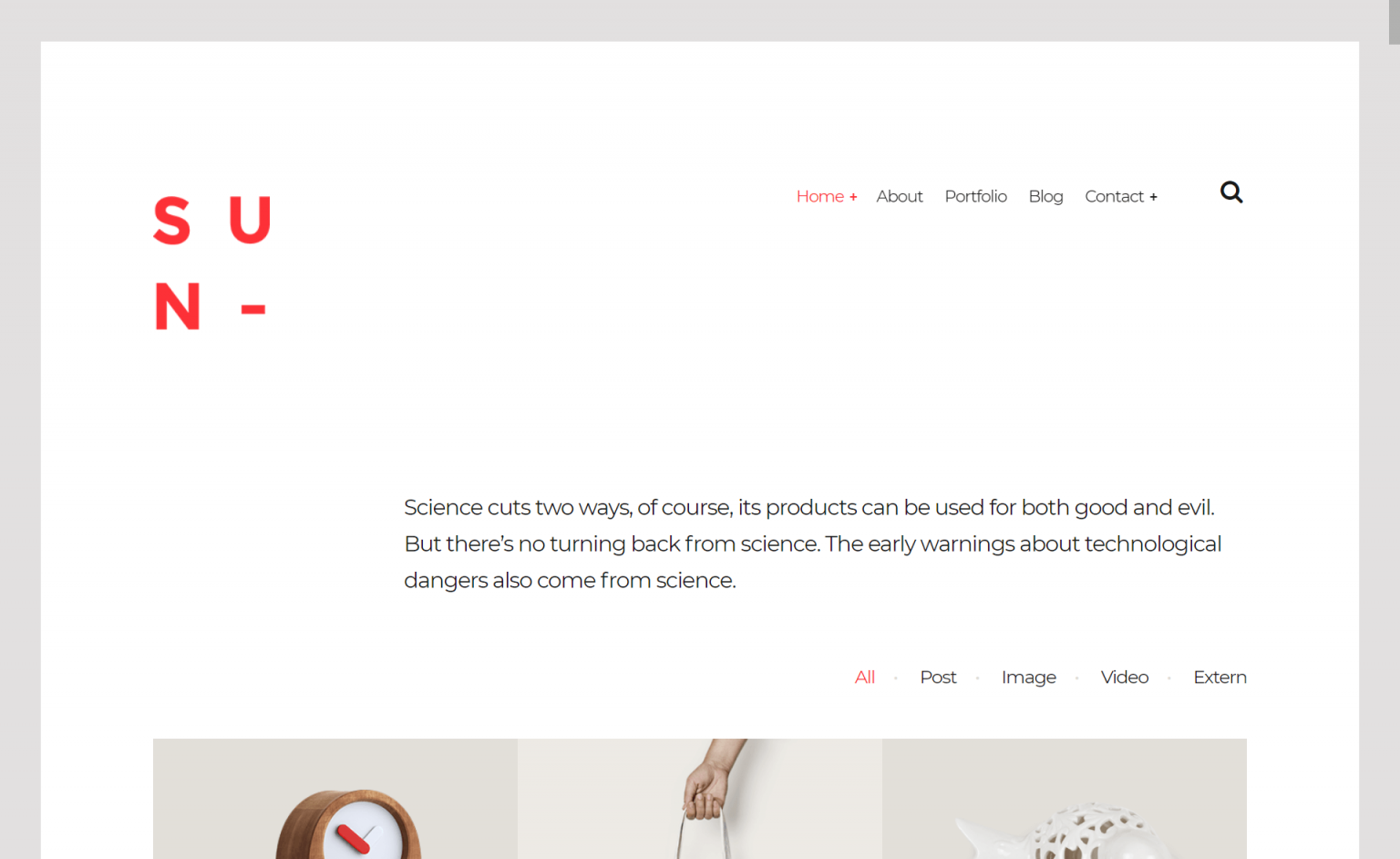 Sun - Free Responsive Bootstrap 4 HTML5 Portfolio Website Template ... Sun - Free Responsive Bootstrap 4 HTML5 Portfolio Website Template ...
