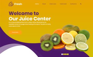Fresh - Free Bootstrap 4 HTML5 Food Business Website Template - ThemeWagon