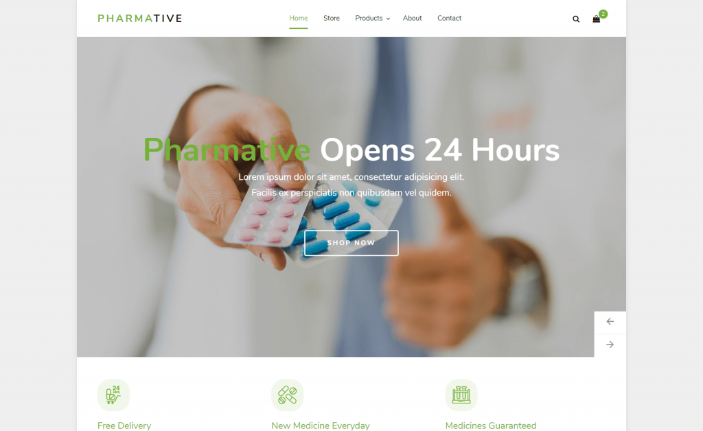 Pharmative - Free Bootstrap 4 HTML5 Pharmacy Website Template - ThemeWagon Pharmative - Free Bootstrap 4 HTML5 Pharmacy Website Template - ThemeWagon