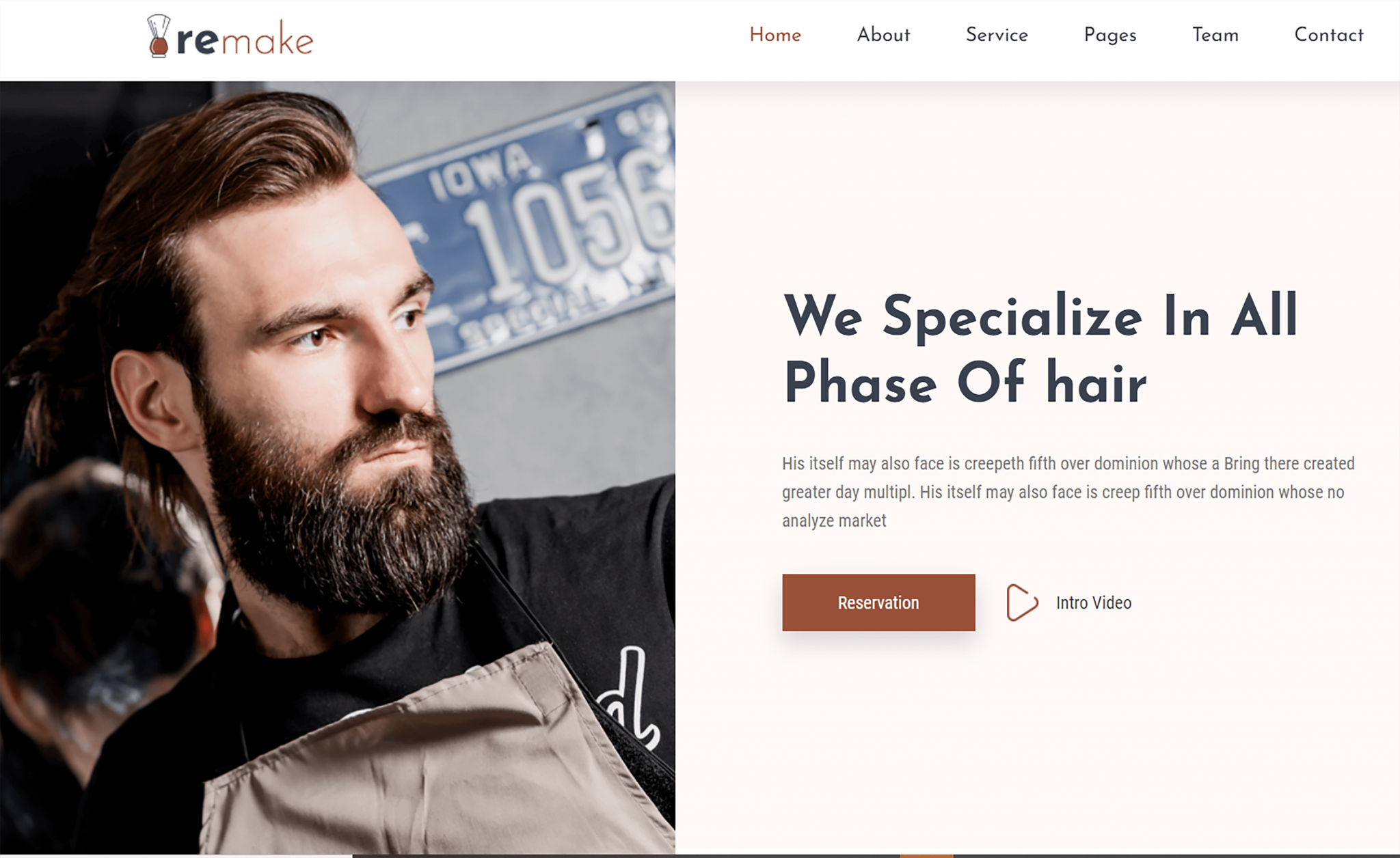 Remake - Free Responsive Bootstrap 4 HTML5 Business Website Template ...