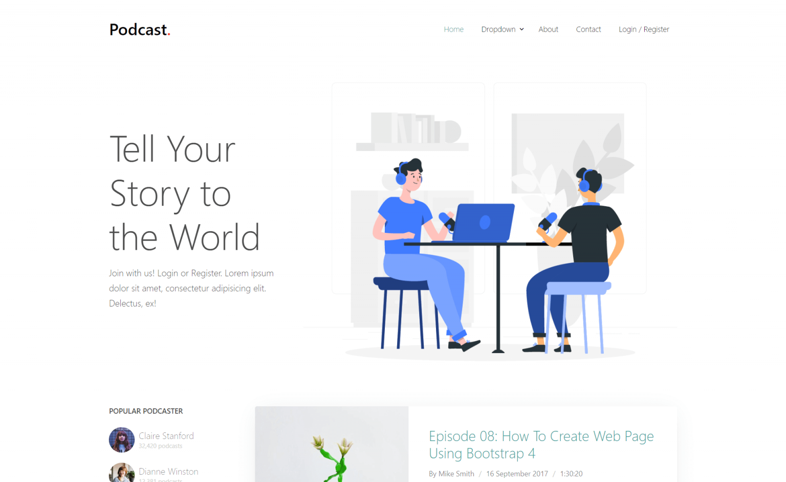 Music Template Archives - ThemeWagon