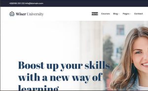 Responsive Educational Website Templates | ThemeWagon