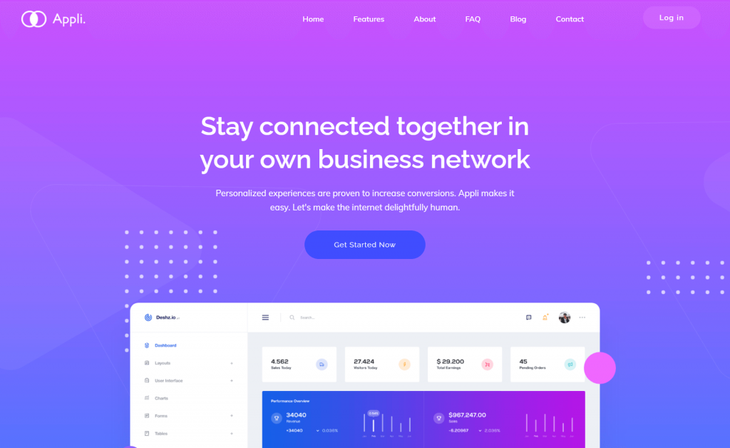 Free Bootstrap Themes for Responsive HTML5 Websites | ThemeWagon