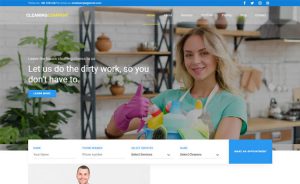 Cleaning Company - Free Bootstrap 4 HTML5 Business Website Template ...