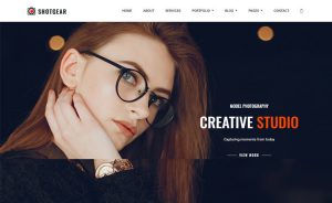 Free Photography Website Responsive Templates | ThemeWagon
