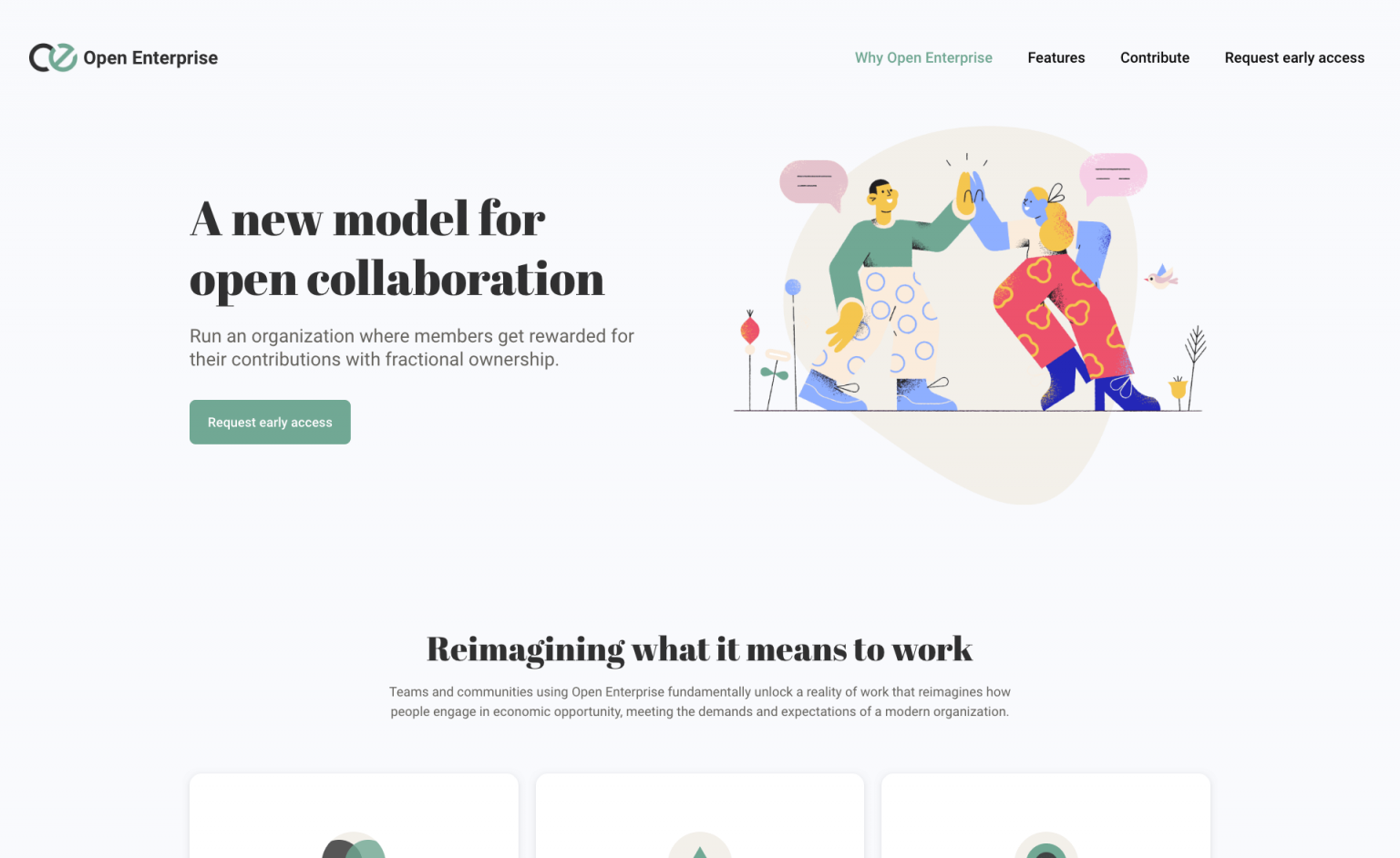 Open Enterprise - Free Bootstrap 5 HTML5 Business & Corporate Websites ...