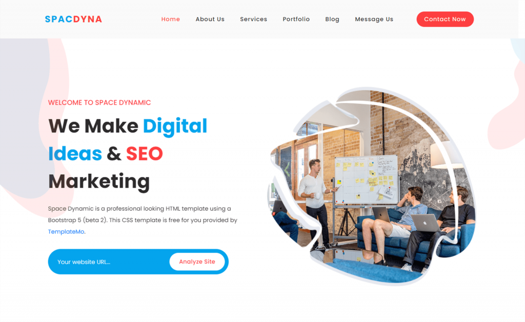 100 Best Responsive Free One Page Bootstrap Template with HTML5 of All time