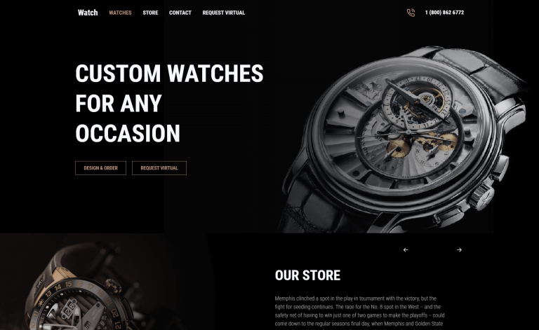Dark Colored Responsive Website Template | ThemeWagon Dark Colored Responsive Website Template | ThemeWagon