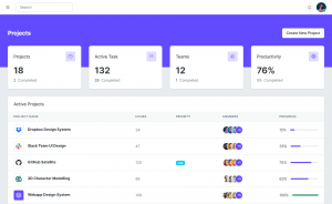 Dash UI - Free Bootstrap 5 HTML5 Admin Dashboard Template - ThemeWagon