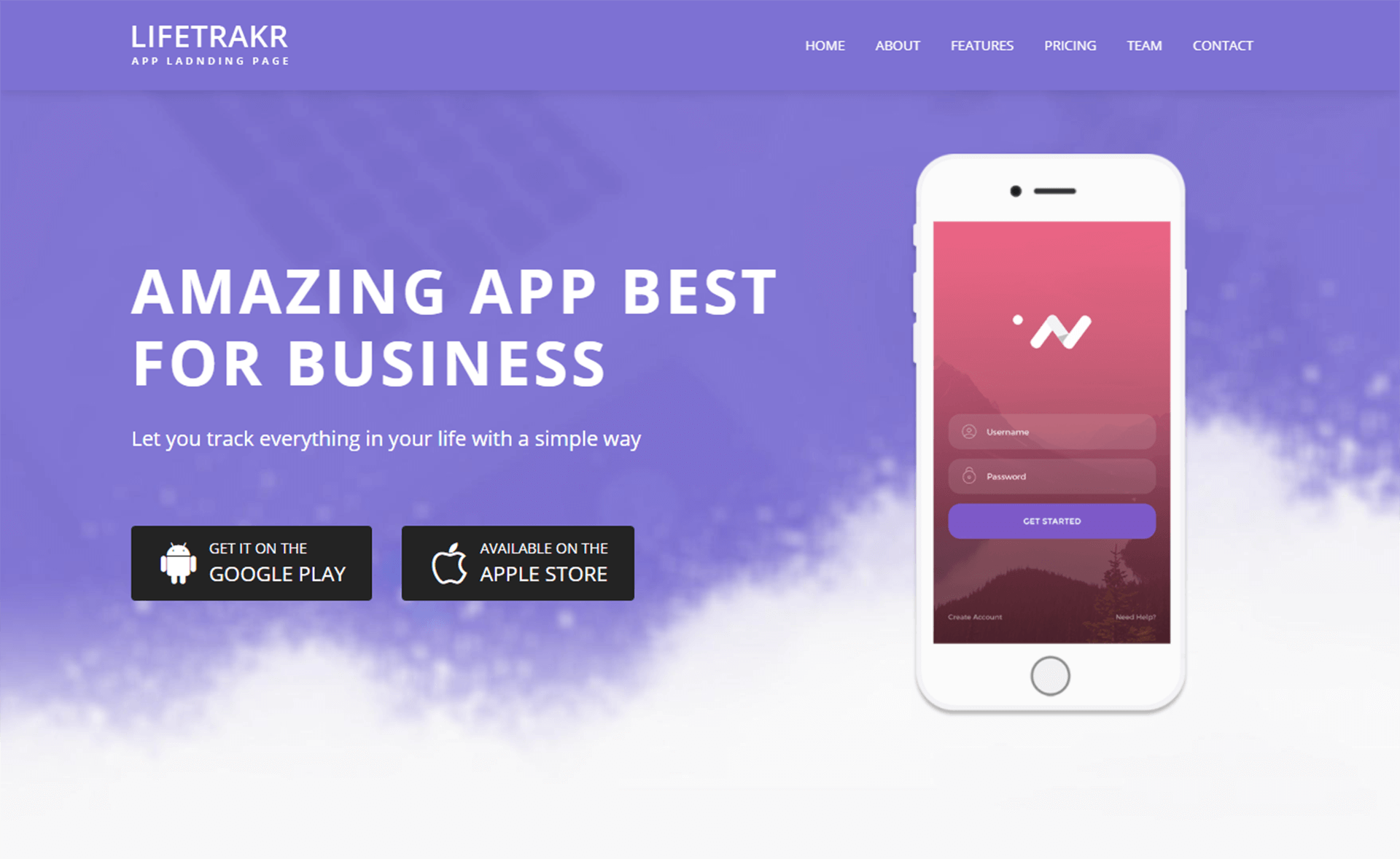RoadTrip Free Responsive HTML5 Landing Page Template ThemeWagon