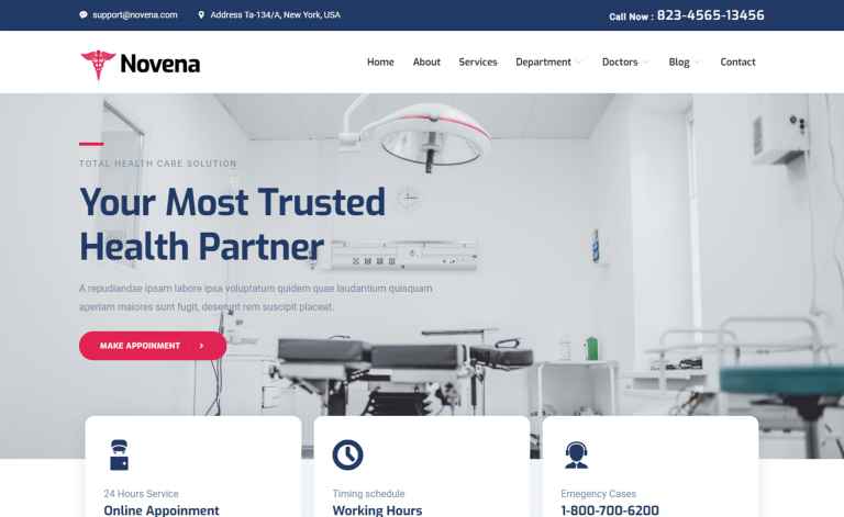 25+ Free Healthcare Template Collection | ThemeWagon