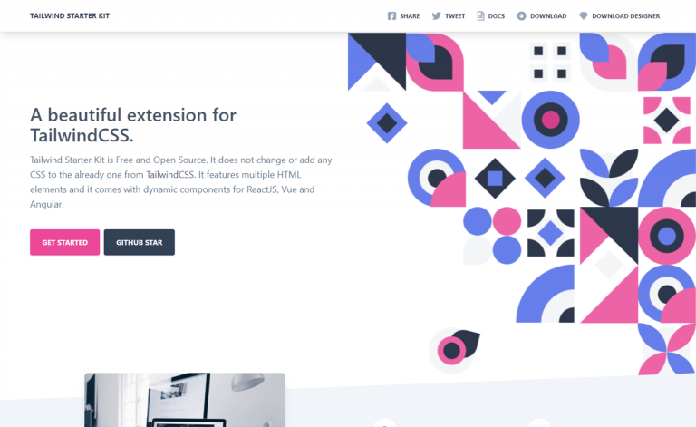 Free Responsive Tailwind CSS Templates