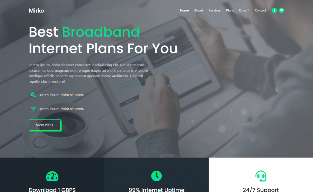 Mirko - Free Bootstrap 5 HTML5 Business Website Template Mirko - Free Bootstrap 5 HTML5 Business Website Template