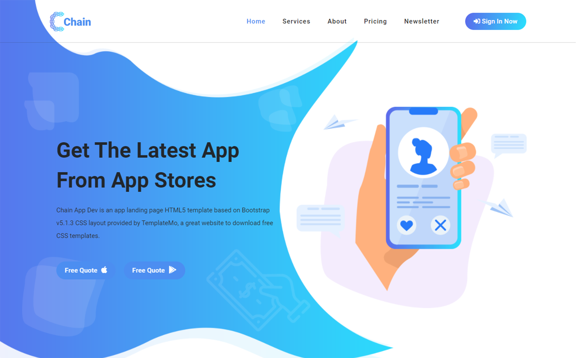 Login Form ThemeWagon