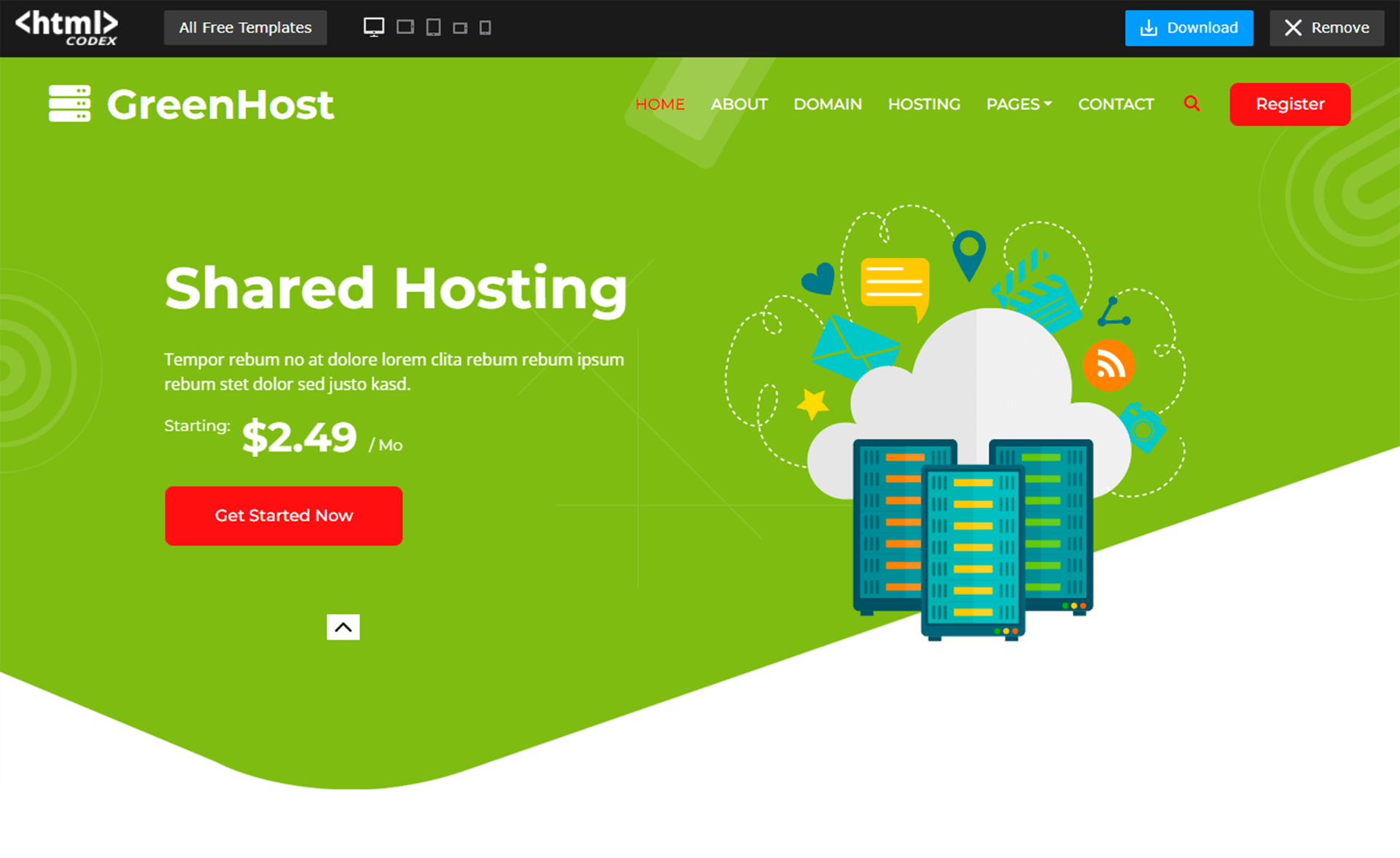 All High Quality Multi Page Bootstrap HTML5 CSS3 Website Templates