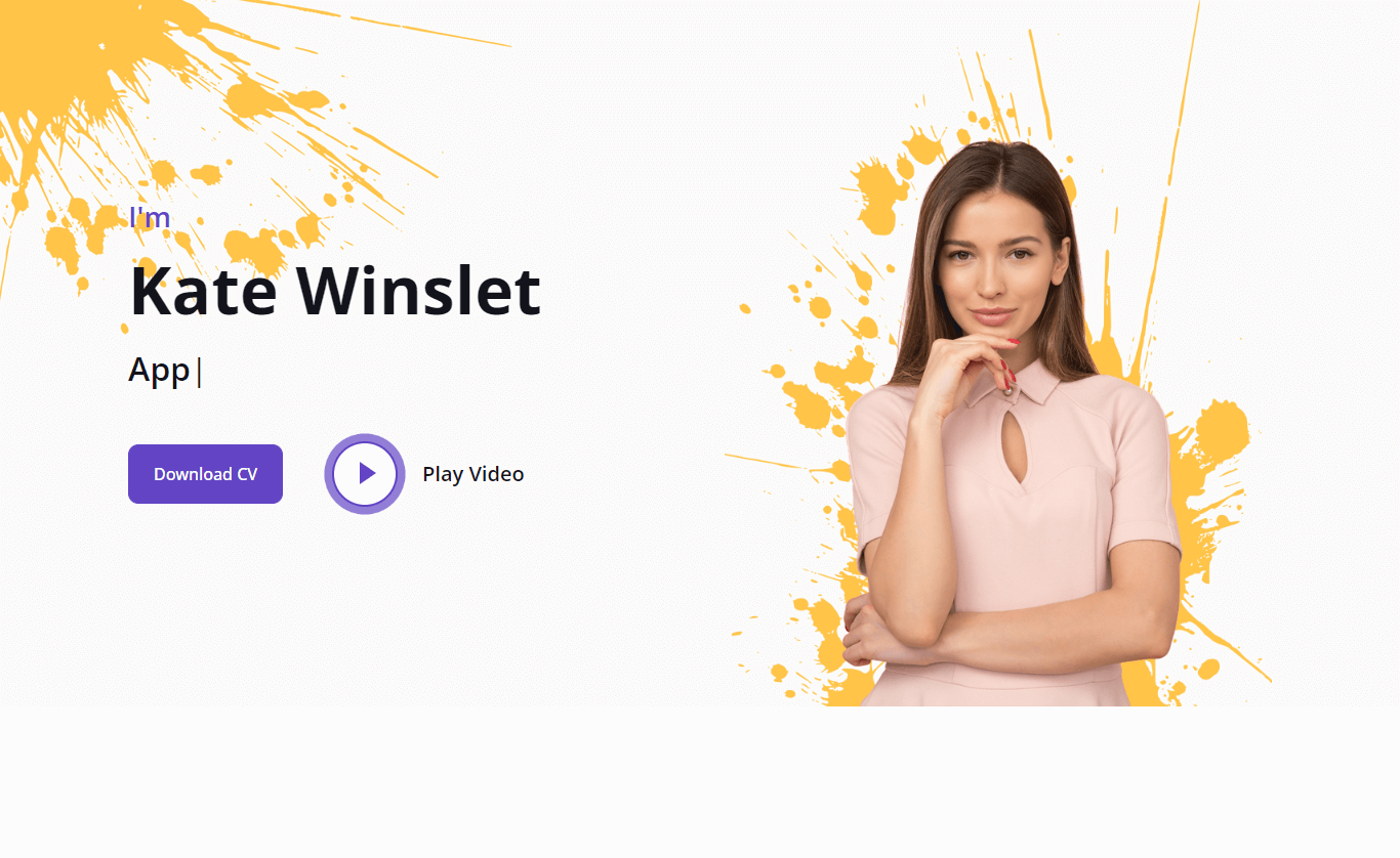 Download Responsive Portfolio Website Template ThemeWagon