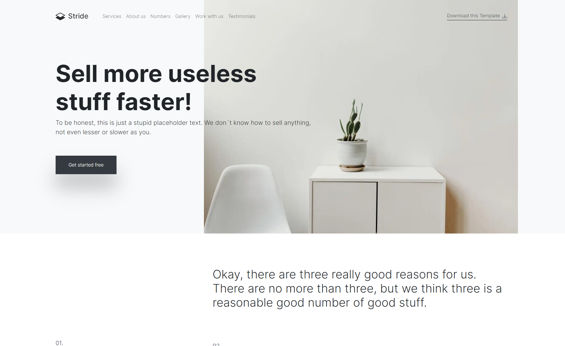 Stride Free Multipurpose Bootstrap 5 Website Template Devstoc 