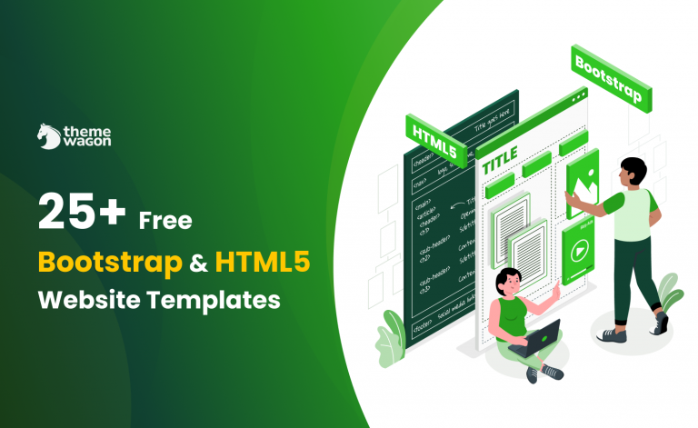 25+ Free HTML5 Website Templates for Creative Agencies in 2024 - ThemeWagon