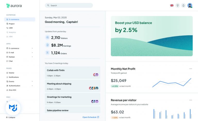 Mantis - Free Bootstrap 5 Responsive Admin Dashboard Template - ThemeWagon